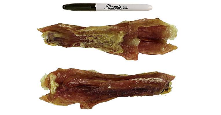 Tuesday's Natural Dog Company Beef Tendons - Jumbo, 6 in. - Clean Run