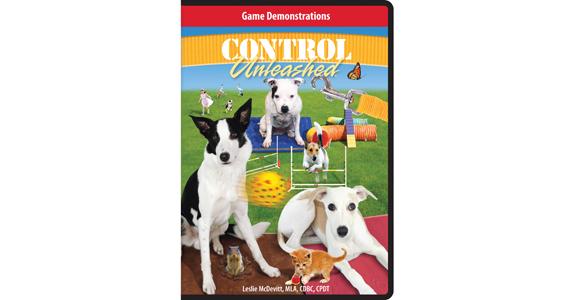 Control Unleashed® Game Demonstrations 3-DVD Set - Clean Run