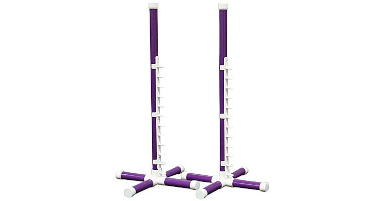 Competition Agility Nonwinged Jump Kit - 1 in. PVC, 4-Pack with Free US ...