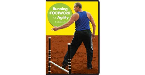 Running and Footwork for Agility DVD - Clean Run