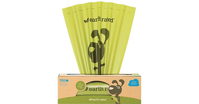 Earth Rated Poop Bags - Unscented, 300-Count - Clean Run