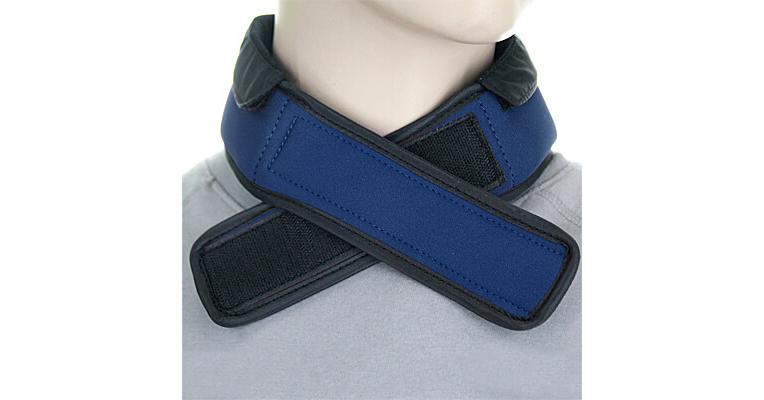 FlexiFreeze Cooling Collar for Humans - Clean Run