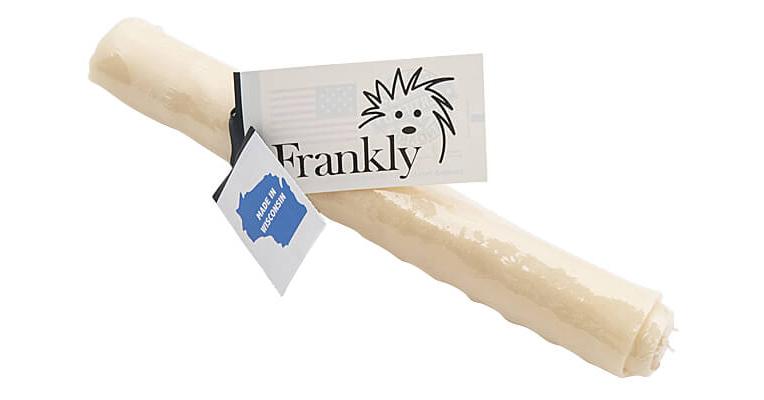 Frankly Pet USA 100% Beef Collagen Chew - XL Roll - Clean Run