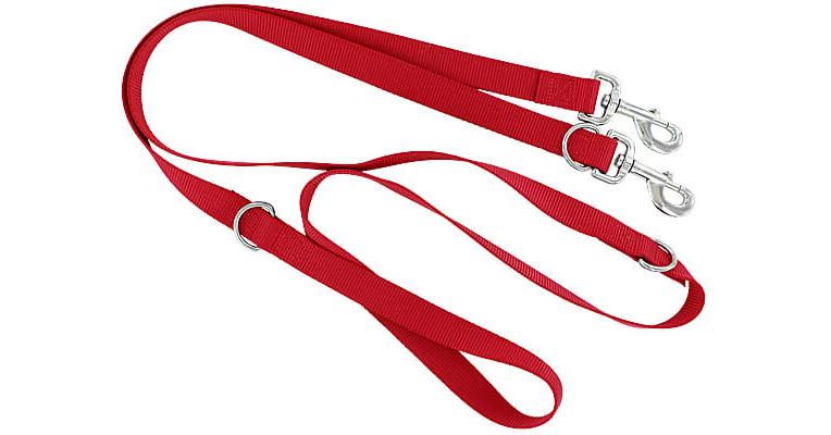 Blue-9 Multi-function & Double-Connection Leashes - 6ft - Clean Run