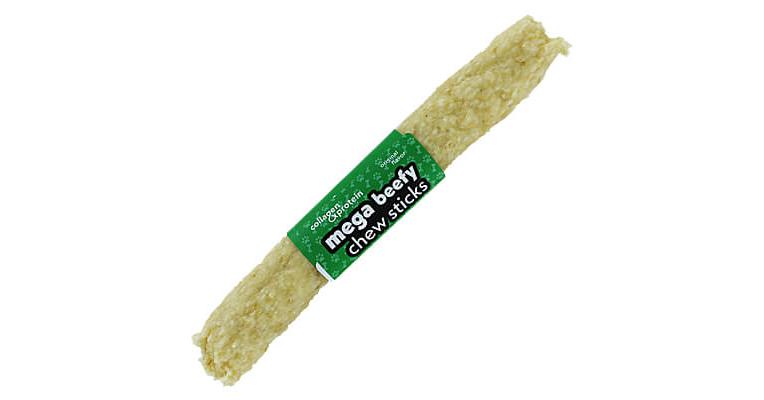 Frankly Pet Mega Beefy Chew Sticks - 10 in. - Clean Run