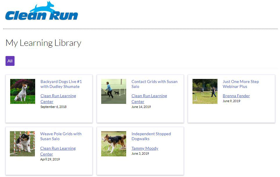 Finding Your Classes