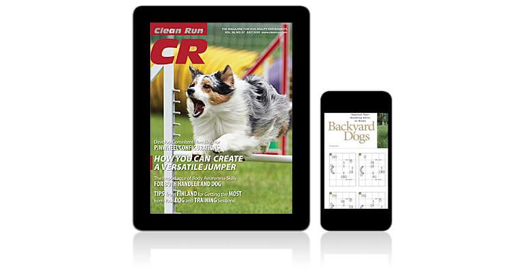 Clean Run Magazine - July 2020 - Clean Run