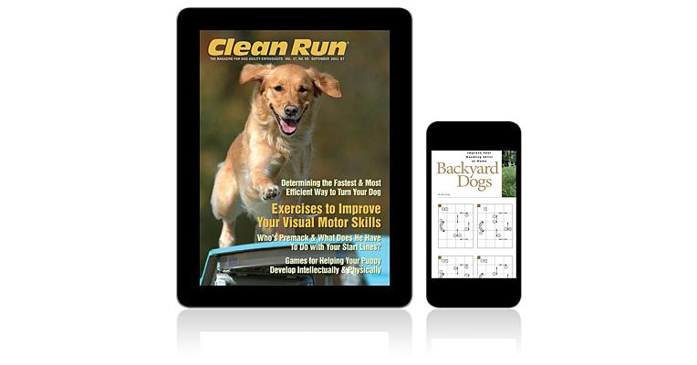 Clean Run Magazine - September 2011 - Clean Run