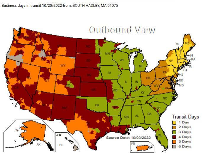 Shipping Information