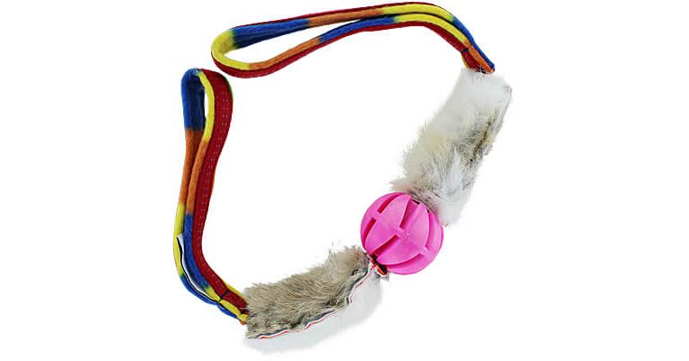 TugAway 2-Handle Rabbit Spiral Bungee Tug - Clean Run