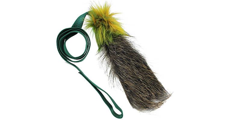 Doggie-Zen Wild Boar Chaser Tug - Clean Run