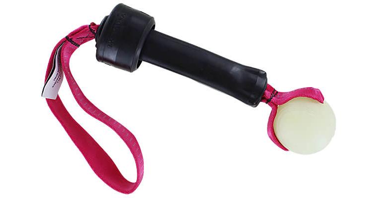 TugAway Cow Udder Tug with Glow Ball - Clean Run