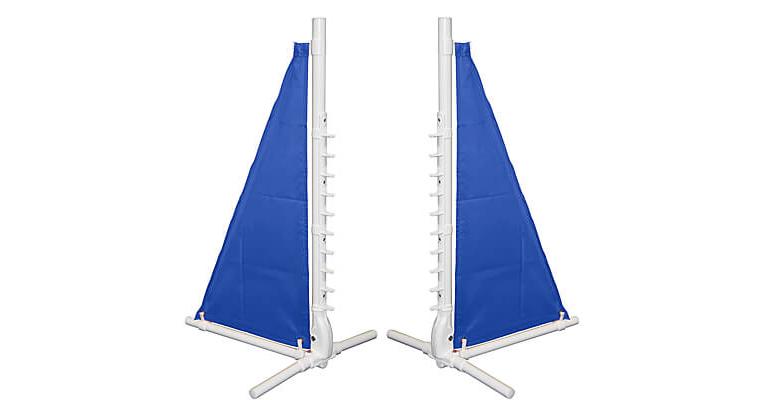 Clip and Go Agility Folding Wing Jumps - Clean Run