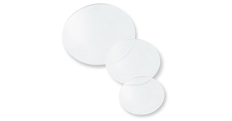 Clear Acrylic Targets - Clean Run