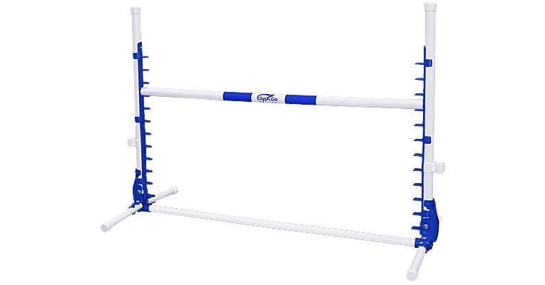 Clip and Go Agility Ready Jump - 42 in. Wide - Clean Run