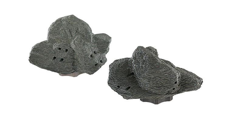 Nose Work Rock Scent Vessel - Craggy Rock - Clean Run