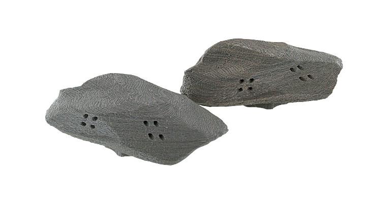 Nose Work Rock Scent Vessel - Flat Rock - Clean Run