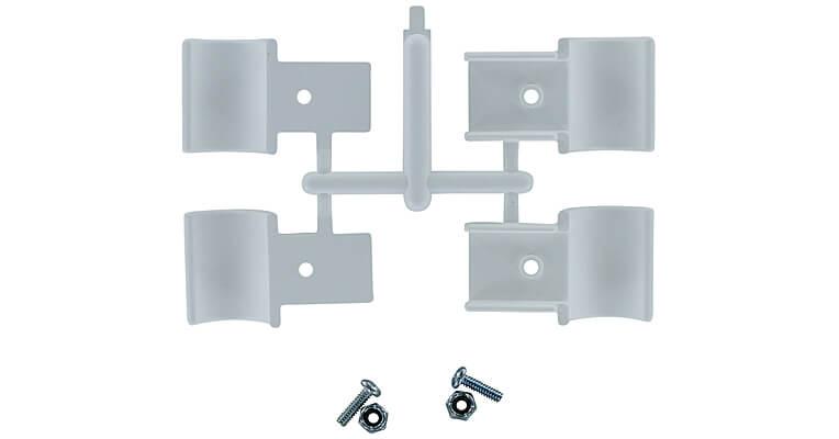 Clip and Go Agility Clearway Weave Pole Guide Replacement Clips - Clean Run