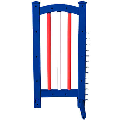 Clip and Go Agility Wing Jumps - Clean Run