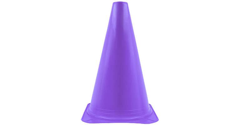 Agility Number Cones & Start Line Markers - 9in. - Clean Run