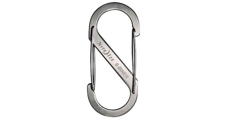 S-Biner Carabiners - Stainless Steel - Clean Run