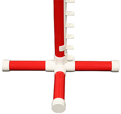 BUNDLE DEAL: Competition Agility Nonwinged Jump Kit - 1 in. PVC, 4-Pack ...