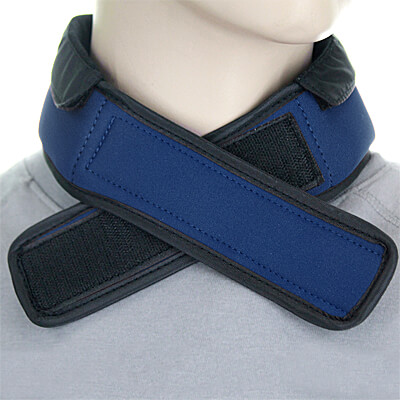 FlexiFreeze Cooling Collar for Humans - Clean Run