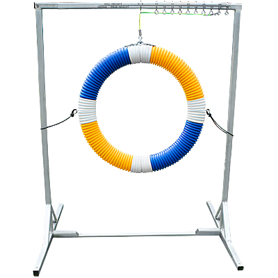 Competition Agility Tire Jump - Aluminum - Clean Run