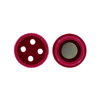 Nose Work Magnetic Round 4-Hole Mini Container - Clean Run