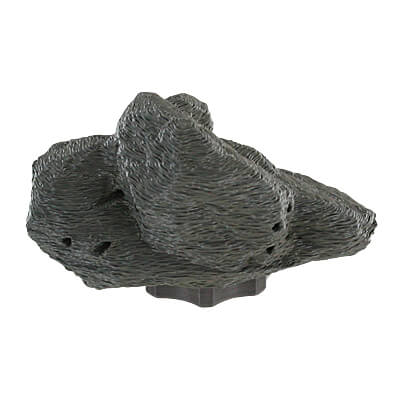 Nose Work Rock Scent Vessel - Craggy Rock - Clean Run