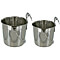 Stainless Steel Flat-sided Pails - Clean Run